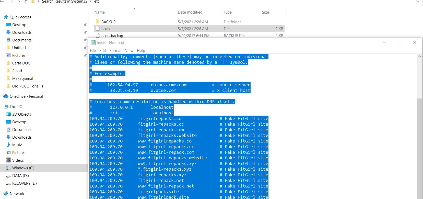 Fixing Windows Can't Communicate With the Device or Resource - The PC Wire