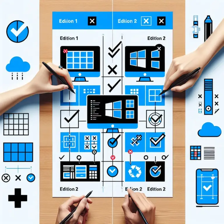 Windows 11 pro vs pro for workstations: best comparison