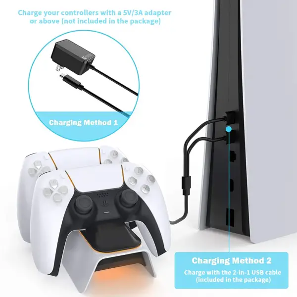 How to know when the ps5 controller is fully charged on pc? - The PC Wire