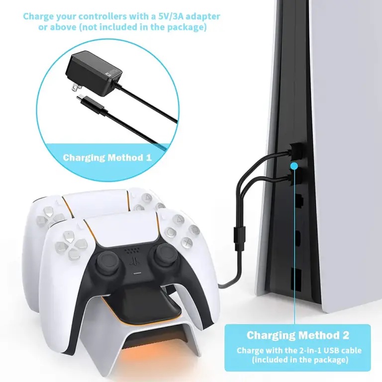 How to know when the ps5 controller is fully charged on pc? - The PC Wire