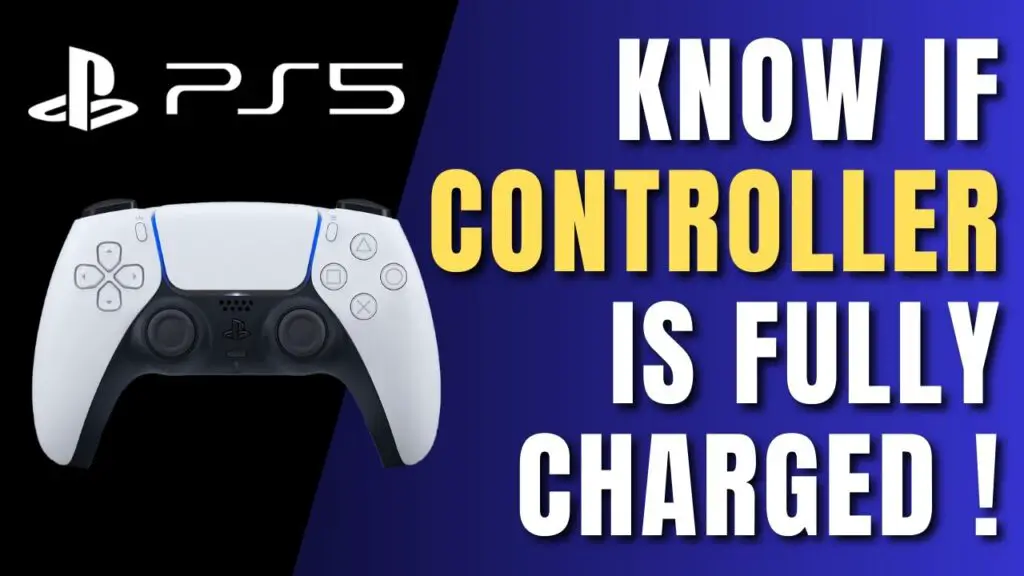 How to know when the ps5 controller is fully charged on pc? - The PC Wire